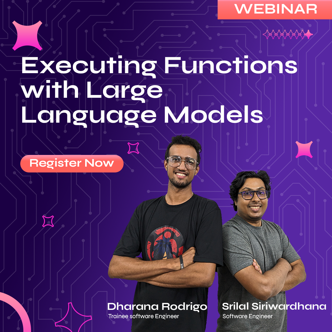 Execute Functions with Large Language Models - A webinar by 99x